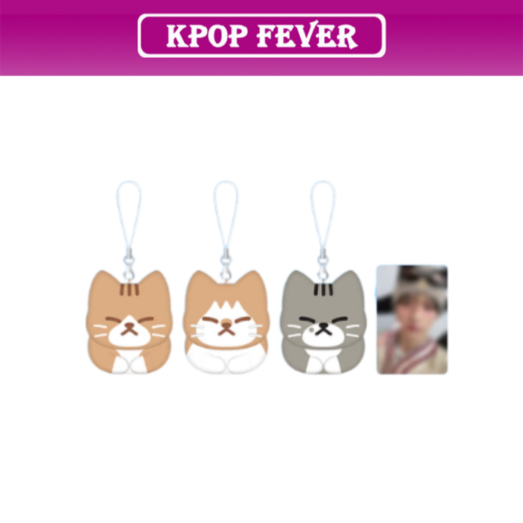 STRAY KIDS [dominATE : celebrATE] World Tour MD / SOON-DOONG-DORI KEYRING SET by Lee Know ...