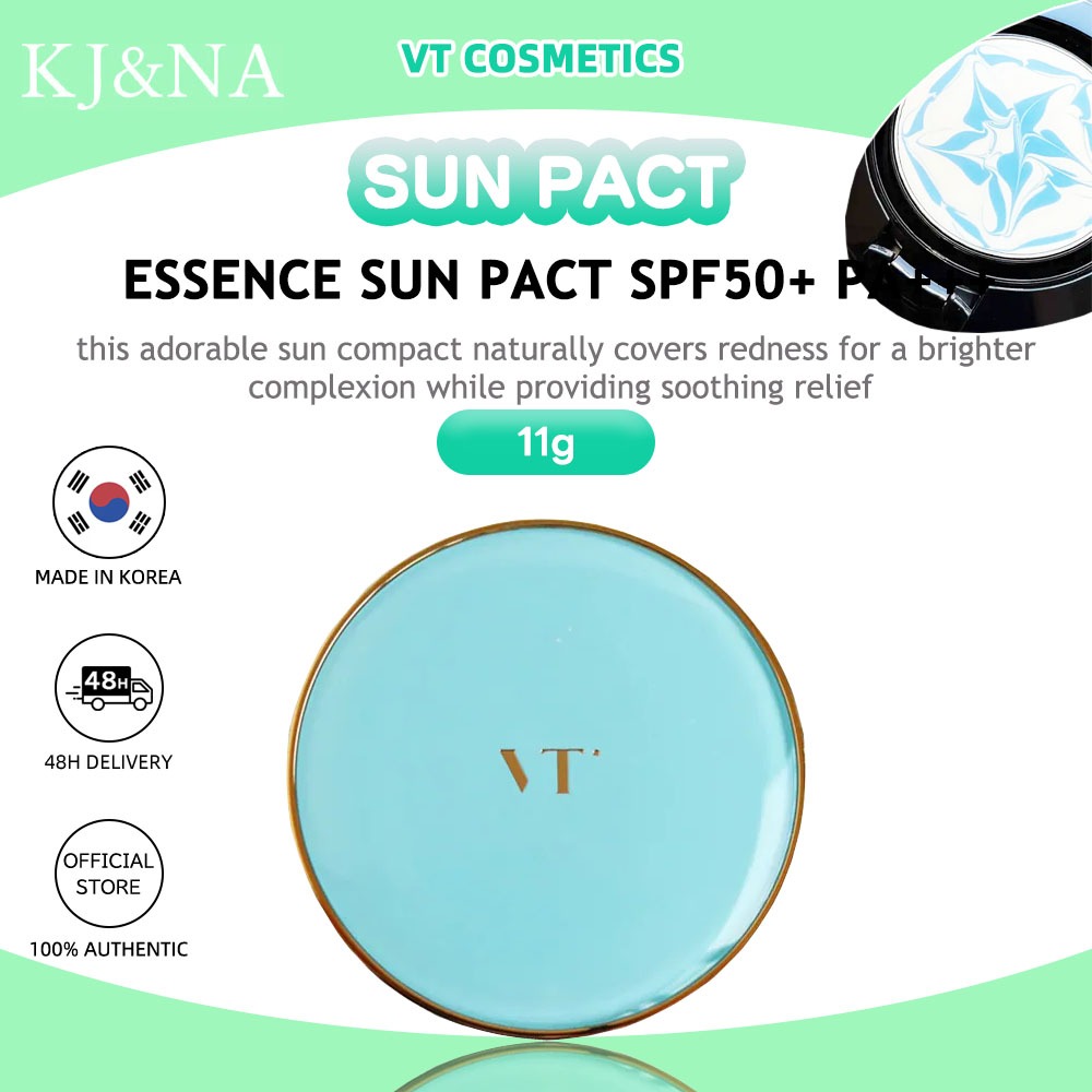 [VT] Essence Sun Pact SPF50+ PA+++ 11g | Shopee Thailand