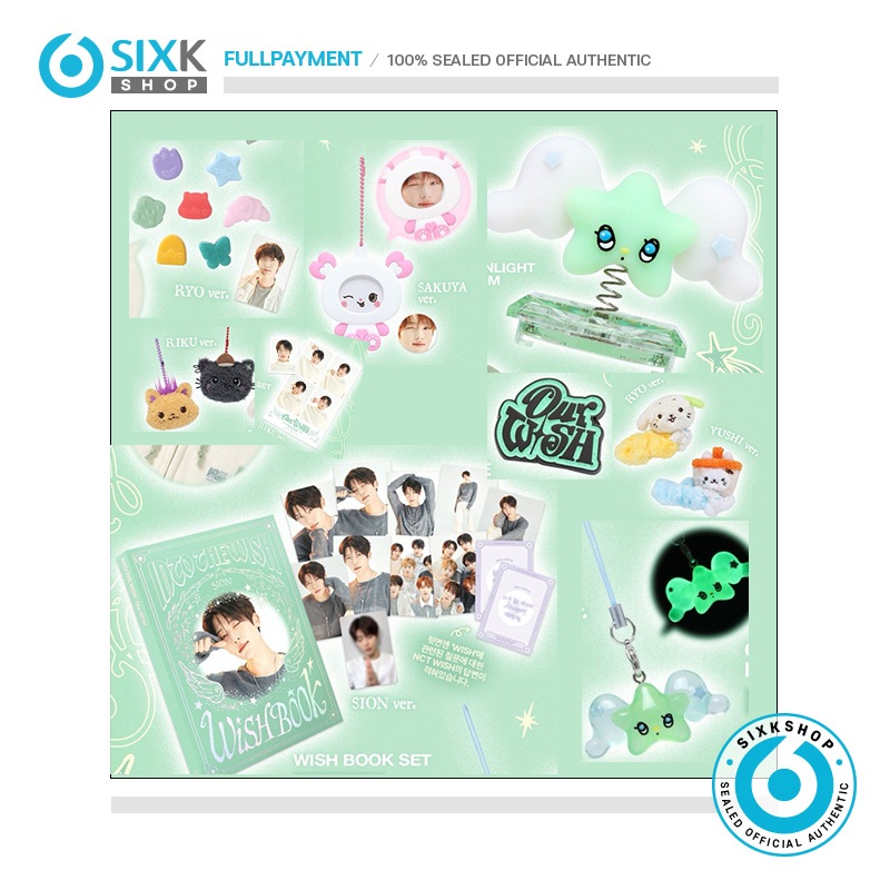NCT WISH 1st CONCERT TOUR 'INTO THE WISH : Our WISH' MD 2 | Shopee Thailand