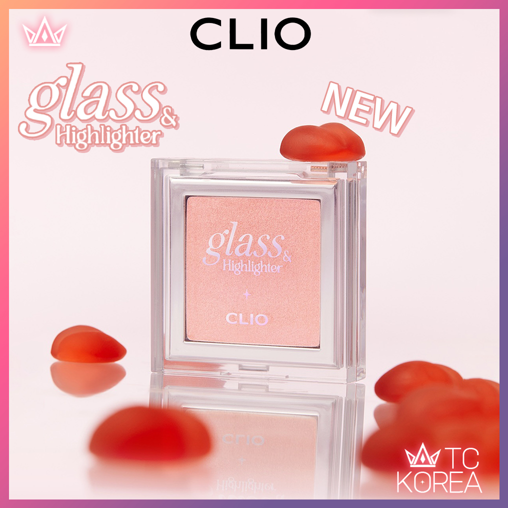 CLIO Glass & Highlighter 4 สี | Shopee Thailand