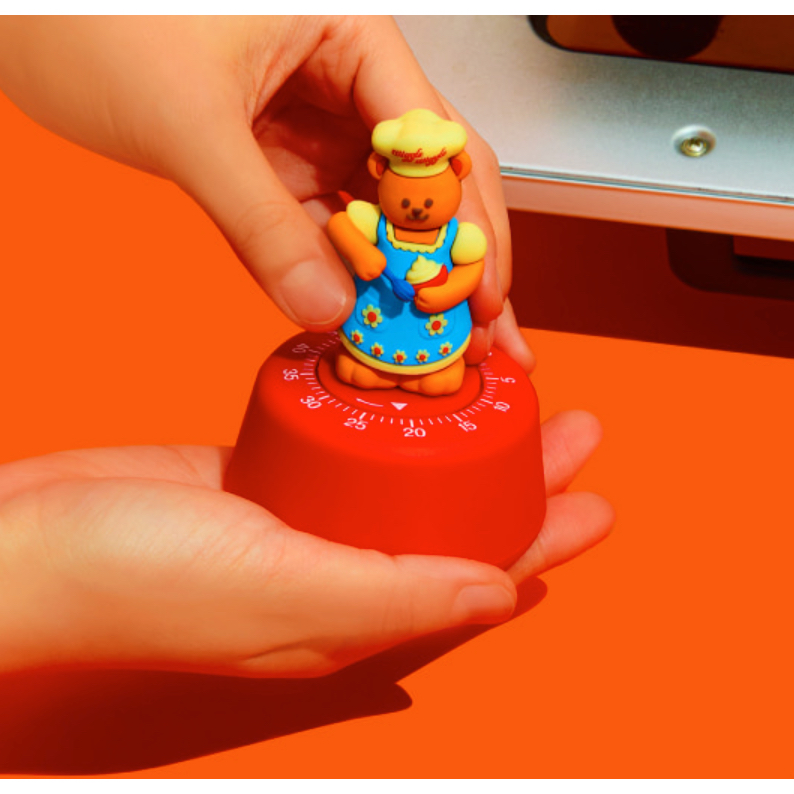 Wiggle Wiggle Kitchen Timer – 3 การออกแบบ,ไม่มีแบตเตอรี่ | Shopee Thailand