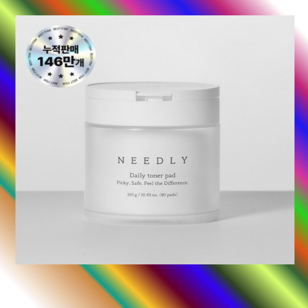 [NEEDLY] K-beauty Korea Origin Daily Toner Pad 310g (80 แผ่น ...
