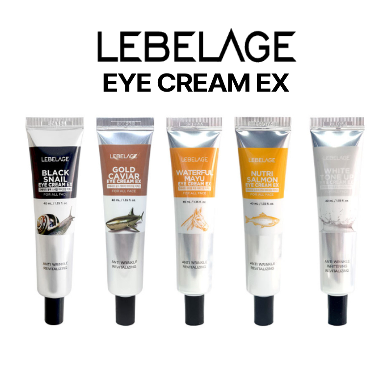 [LEBELAGE] EYE CREAM EX 40ml 5ชนิด | Shopee Thailand