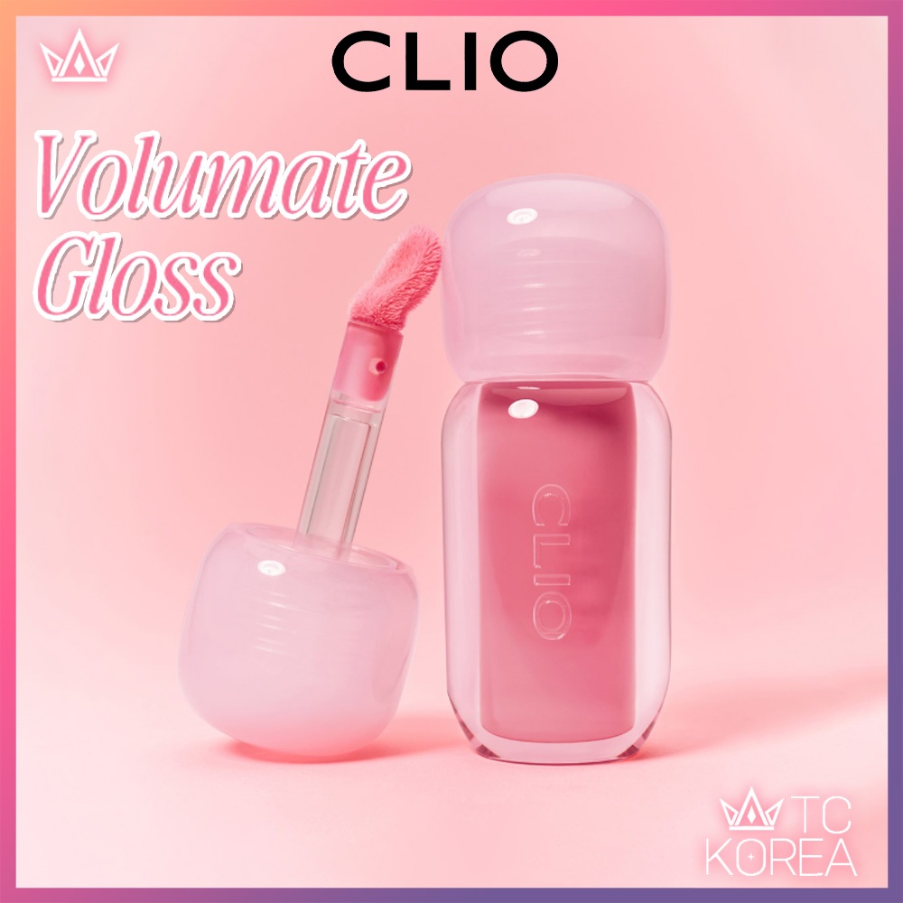 CLIO Volumate Gloss 10 สี | Shopee Thailand