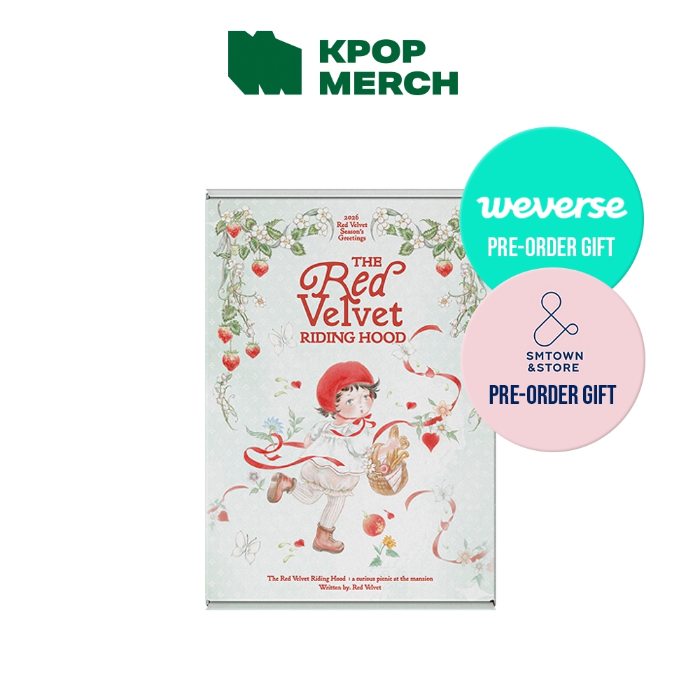 (POB Option) Red velvet 2026 Season's Greetings | Shopee Thailand