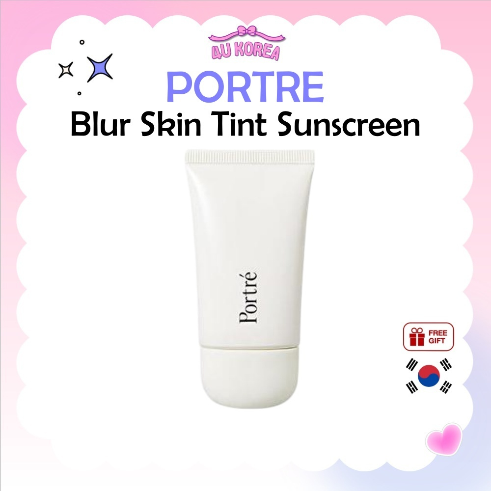 PORTRE Blur Skin Tint Sunscreen 50ml – 2 สี / K-BEAUTY | Shopee Thailand