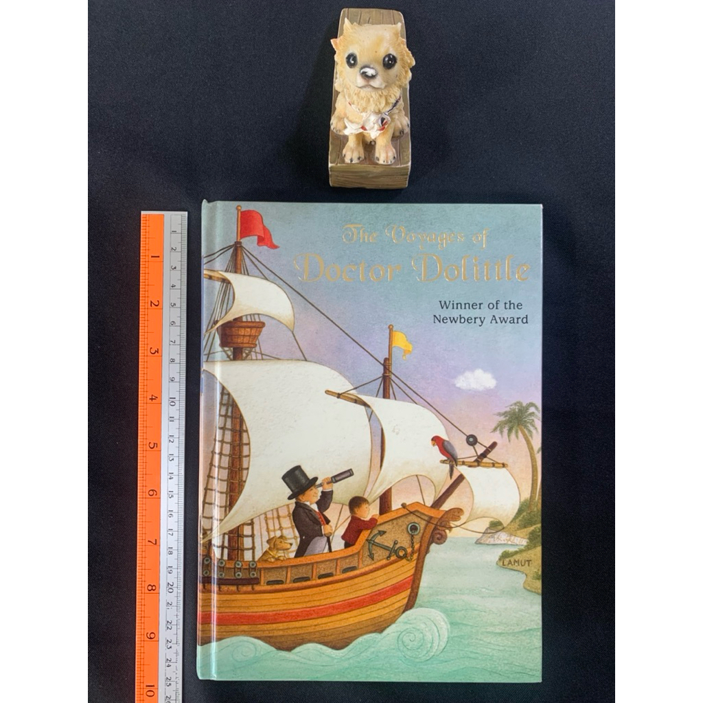 The Voyages of Doctor Dolittle หนังสือเด็กภาษาอังกฤษปกแข็ง (มือสอง ...