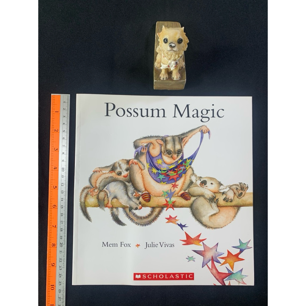 Possum Magic By Mem Fox หนังสือภาษาอังกฤษ (มือสองปกอ่อน) | Shopee Thailand