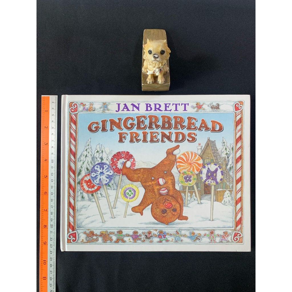 Gingerbread Friends By Jan Brett หนังสือภาษาอังกฤษ (มือสอง) ปกแข็ง ...