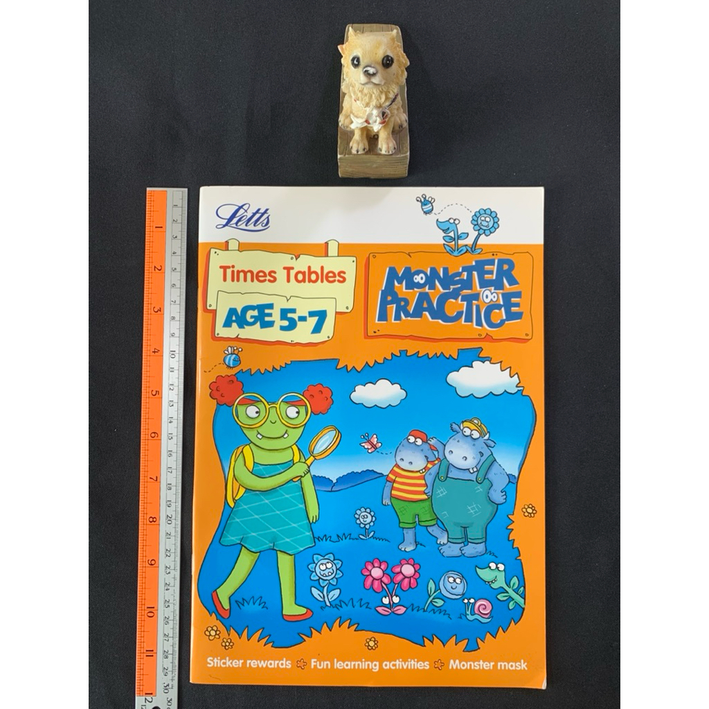 Times Tables : Monster Practice Age 5-7 หนังสือเด็กภาษาอังกฤษปกอ่อน ...