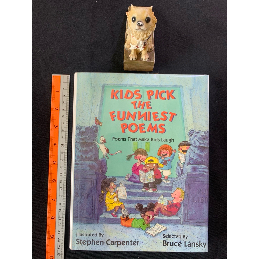 Kiks Pick The Funniest Poems By Bruce Lansky หนังสือเด็กภาษาอังกฤษปก ...