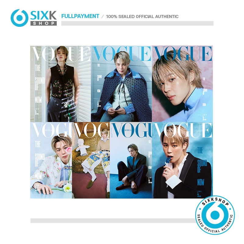 VOGUE BTS JIMIN Cover [ FEB 2026 ] - Includes English Translation ...