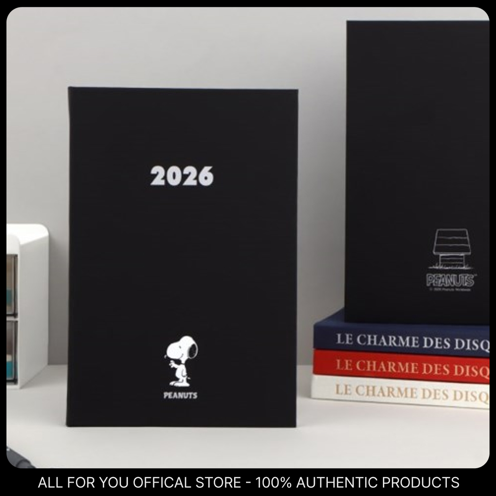 [PEANUTS] 2026 SNOOPY DIARY | Shopee Thailand