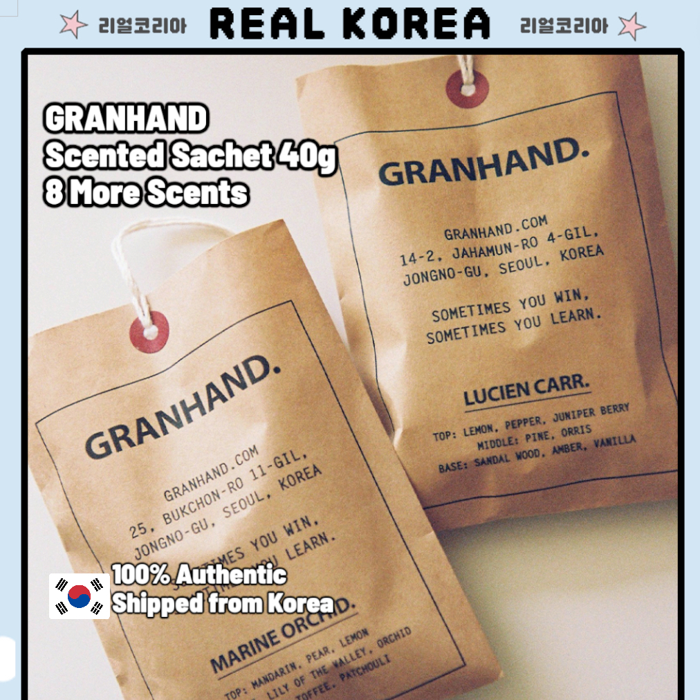 [GRANHAND] ซองหอม 40g – 8 กลิ่นเพิ่มเติม | Shopee Thailand