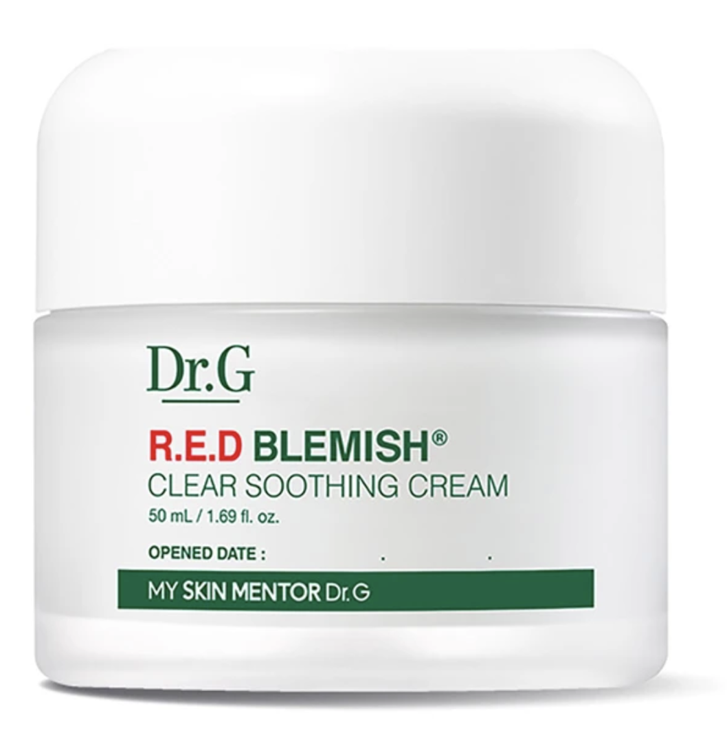 Dr.g Red Blemish Clear Soothing Cream ครีมบํารุงผิว 10 มล. / 50 มล. ไม่ ...