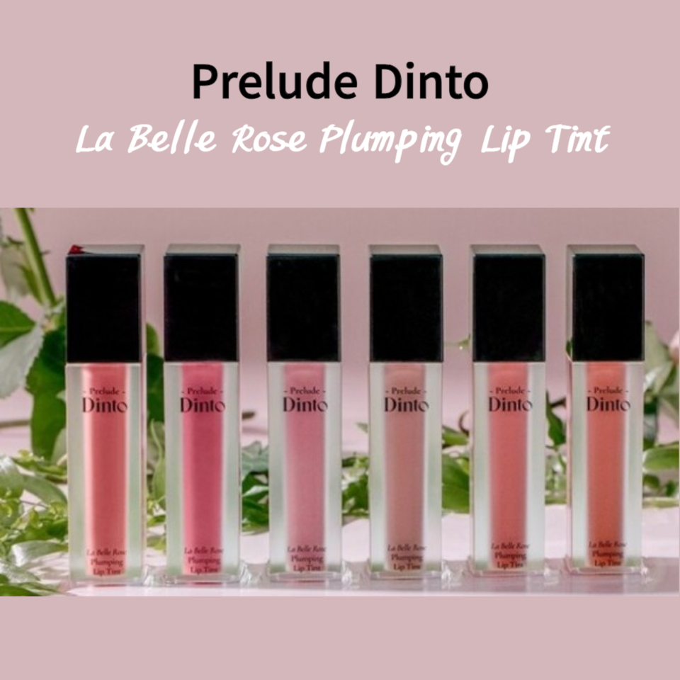 เกาหลี เกาหลี 🇰🇷 Prelude Dinto La Belle Rose Plumping lip tint 5g (6 clolors) / Dinto liptint ...