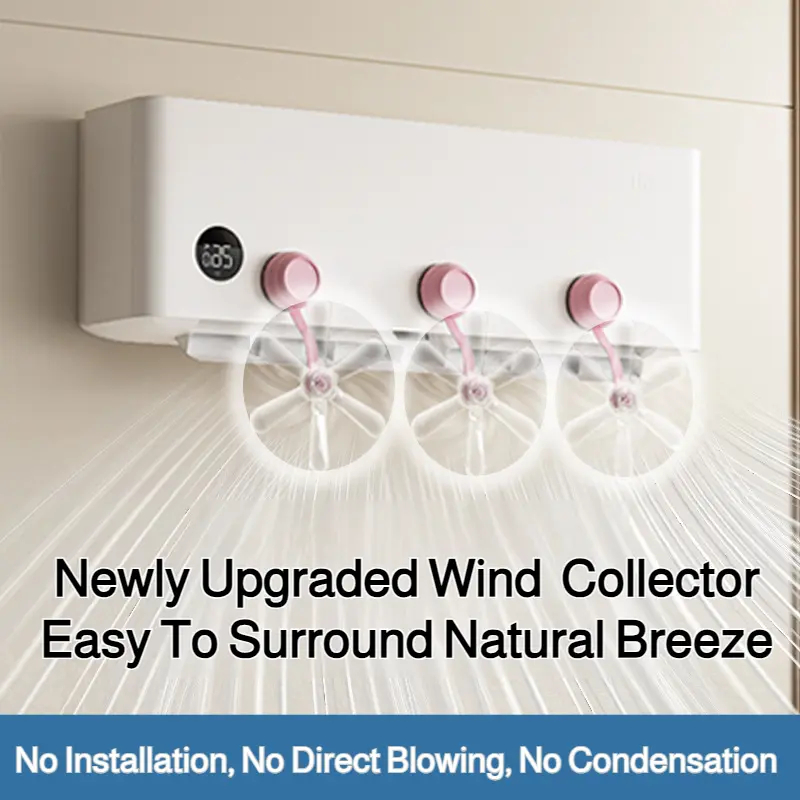 Aircon Wind Deflector Anti-Direct พัดลมเป่าดูดถ้วยเครื่องปรับอากาศพัดลม ...