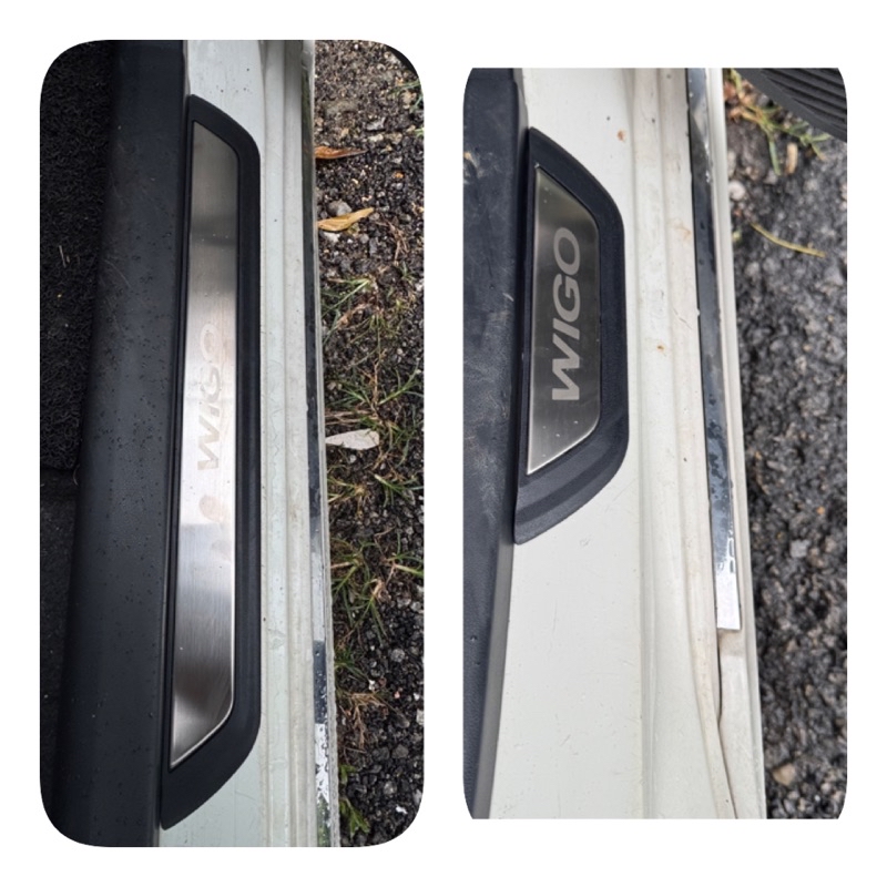 Perodua Axia 2014-2021 wigo แผ่นเหล็กด้านข้าง/ประตูด้านข้าง step ...