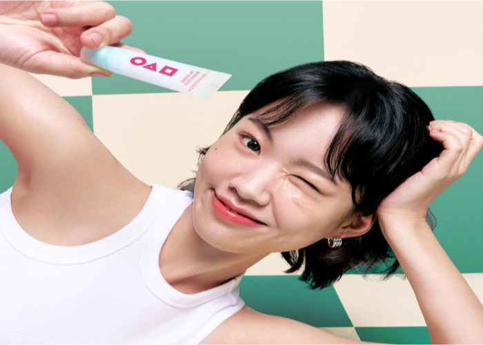 [BringGreen X Squid Game] Limited-Edition Lip Care Dalgona Lip Balm Bamboo Hyalu Lip Essence ...