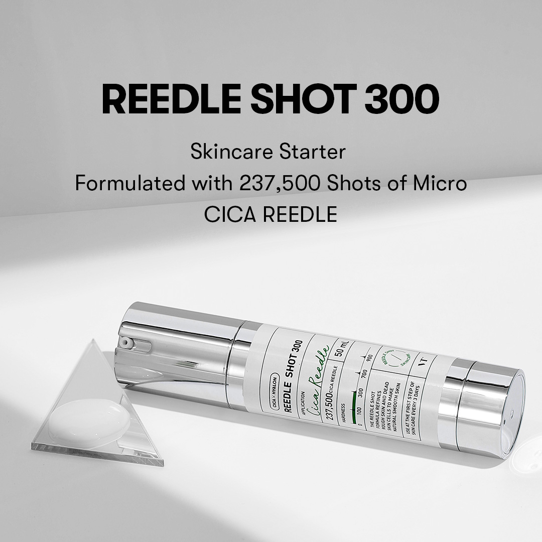 [VT Cosmetics] REEDLE Shot 100/300/700 / Collagen / Pro Cica / VITA LIGHT | Shopee Thailand