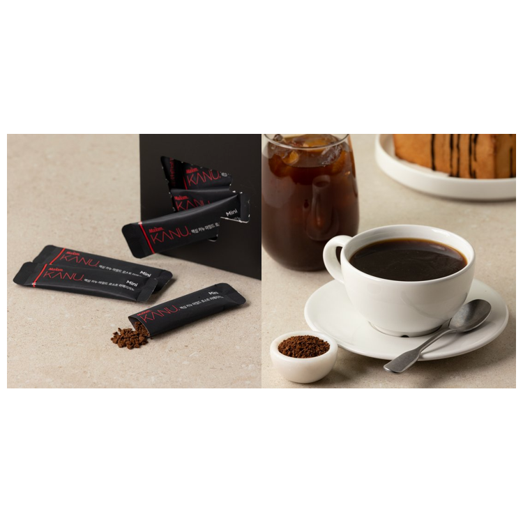 [MAXIM] Kanu Mild/ Dark Roast Americano 100T/ 100T + 30T | Shopee Thailand