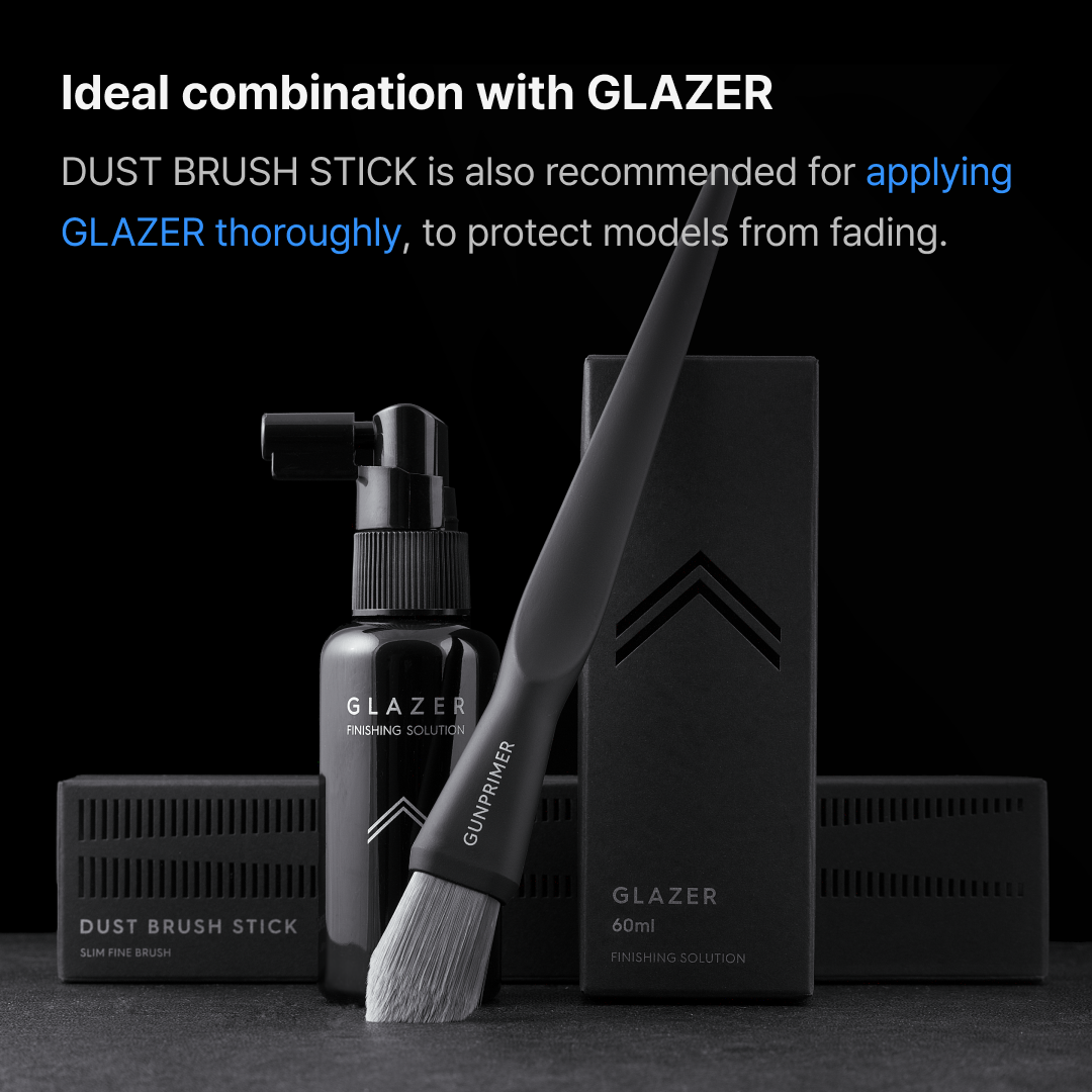 [GUNPRIMER] DUST BRUSH STICK DB-S1 แปรงปัดฝุ่น DB-S1 | Shopee Thailand