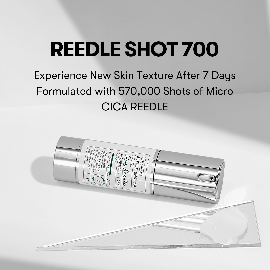[VT Cosmetics] REEDLE Shot 100/300/700 / Collagen / Pro Cica / VITA LIGHT | Shopee Thailand