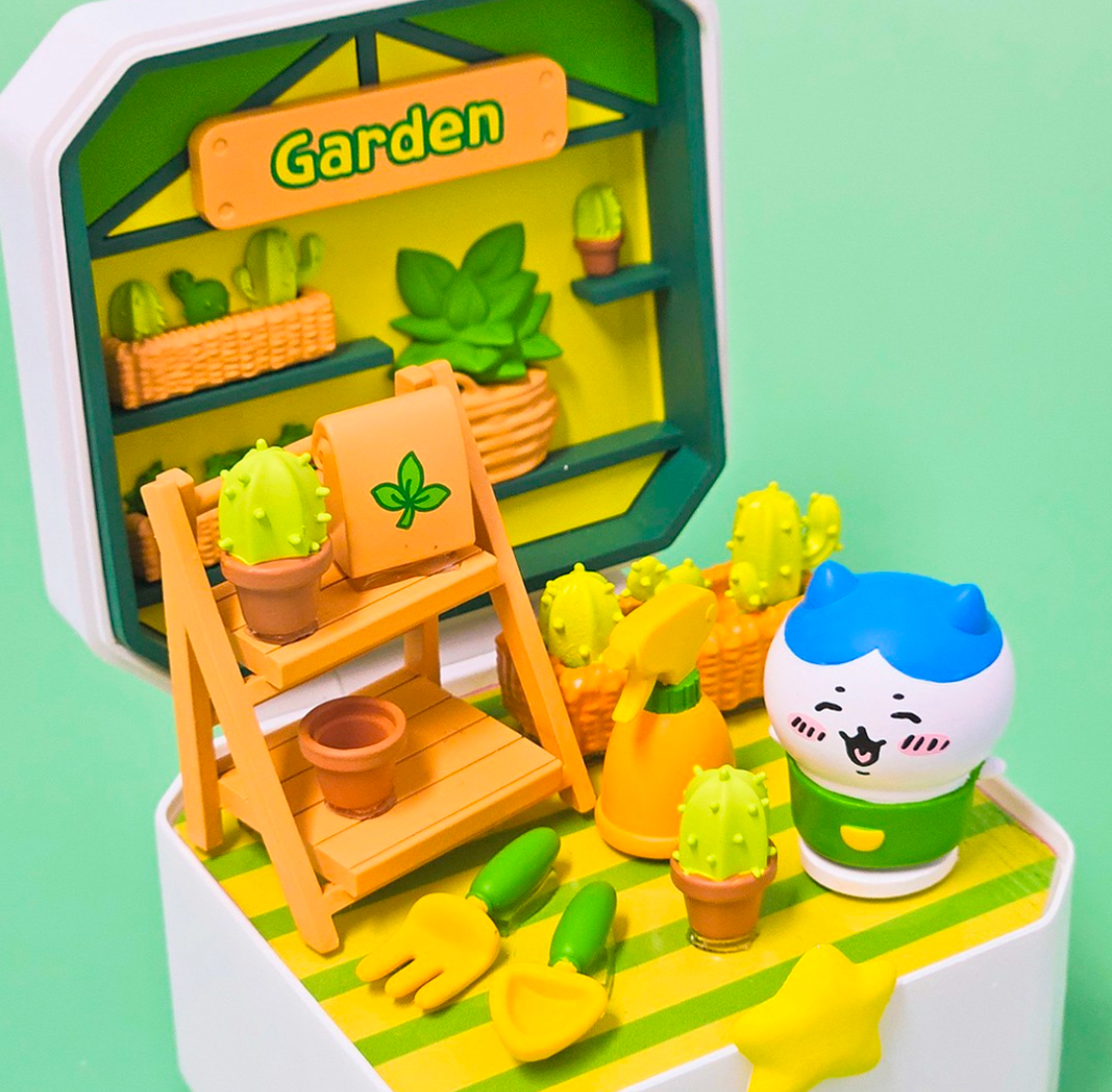 [Chikawa Usagi] 1 Box Random Compact Shop กล่องสุ่ม 8 ประเภท | Shopee ...