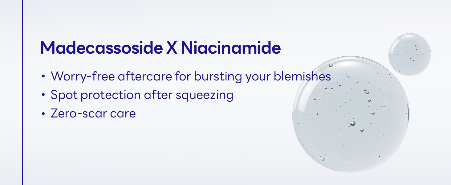 [ใหม่] Mediheal OFFICIAL Derma Madecassoside & Niacinamide Acne Pimple ...