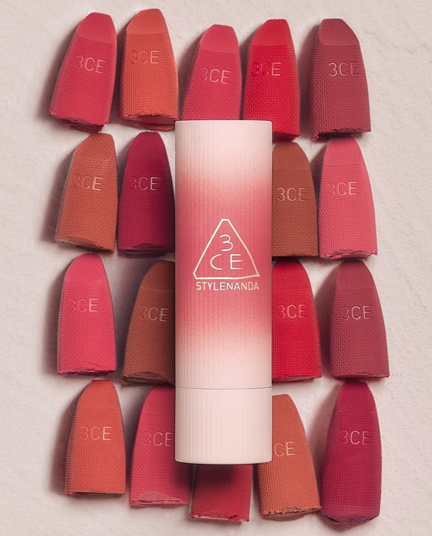 3ce Cashmere Hug Lipstick Limited Edition 2 สี | Shopee Thailand