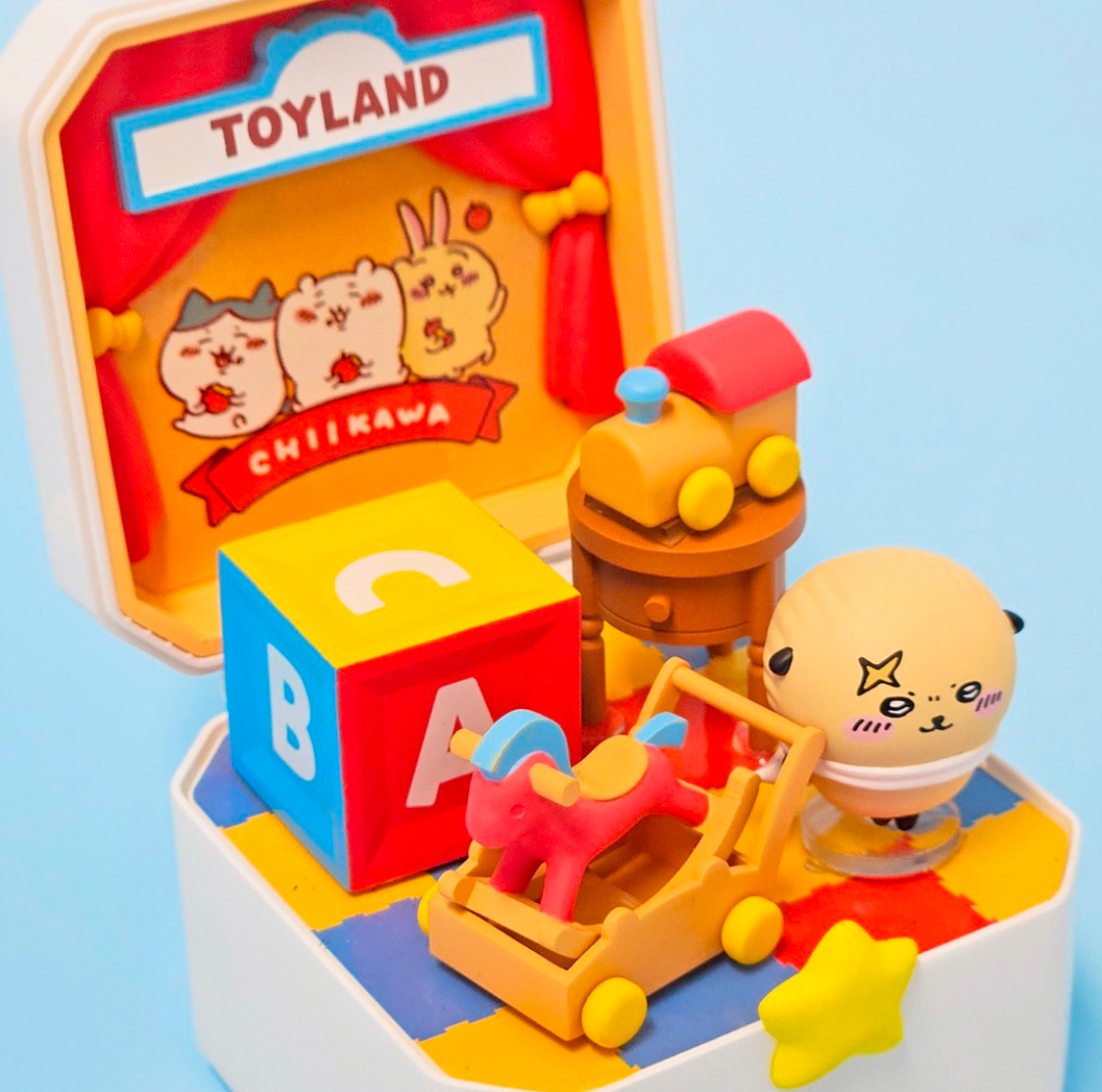 [Chikawa Usagi] 1 Box Random Compact Shop กล่องสุ่ม 8 ประเภท | Shopee ...