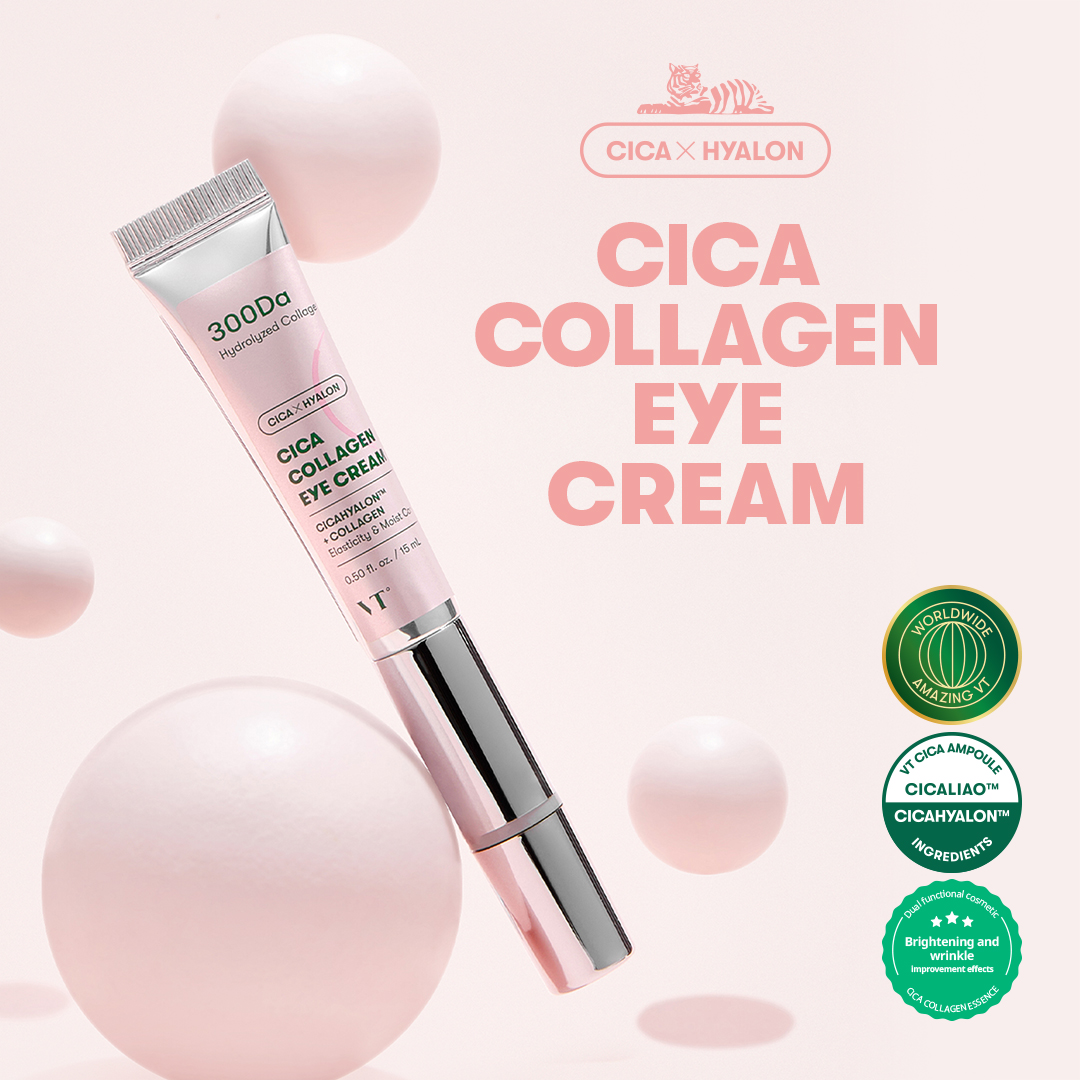 [VT] Collagen Eye Cream 15ml ความยืดหยุ่นของผิว-Boosting, อายครีม ...