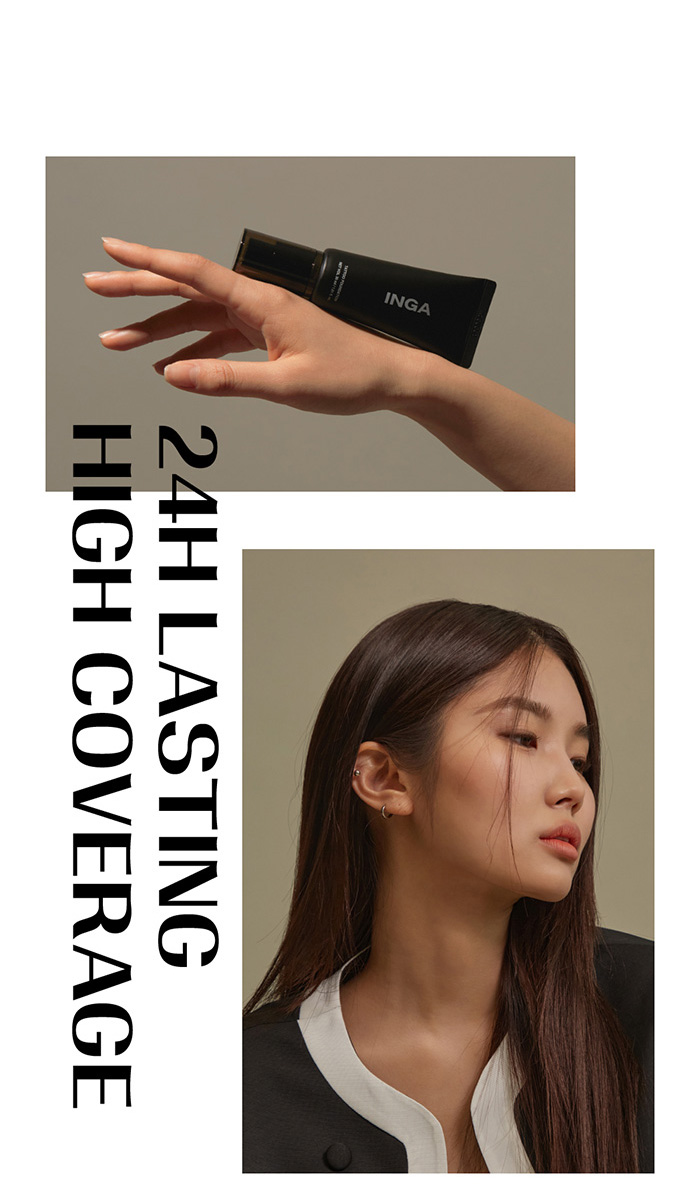 INGA Tattoo Foundation (3 colors) อิงกา แทททู ฟาวน์เดชัน | Shopee Thailand