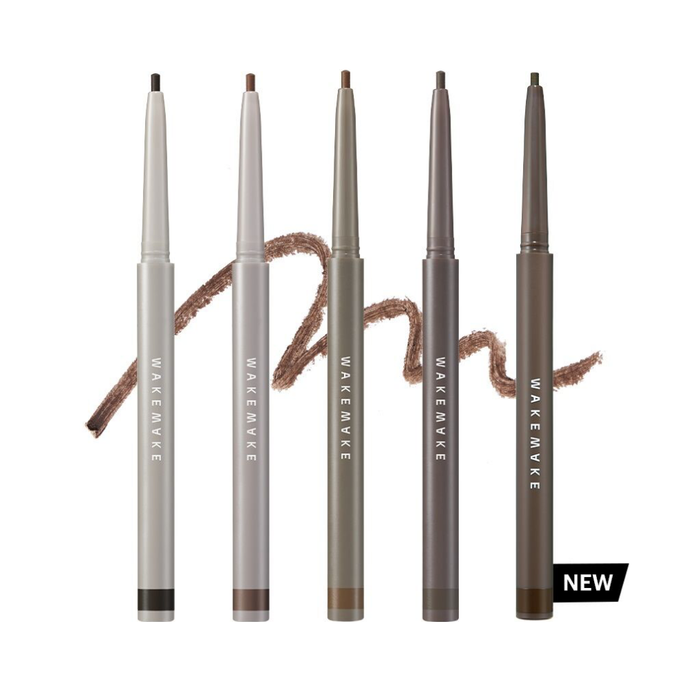[WAKEMAKE] Real Ash Pencil Liner – 7 สี / 0.14g | Shopee Thailand