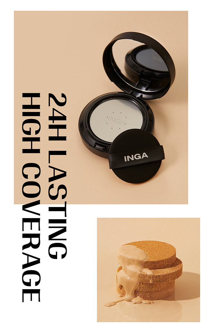 INGA Tattoo Cushion (3 colors) อิงกา แทททู คูชั่น (3สี) | Shopee Thailand