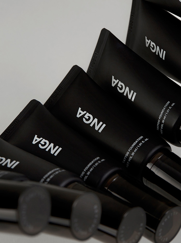 INGA Tattoo Foundation (3 colors) อิงกา แทททู ฟาวน์เดชัน | Shopee Thailand