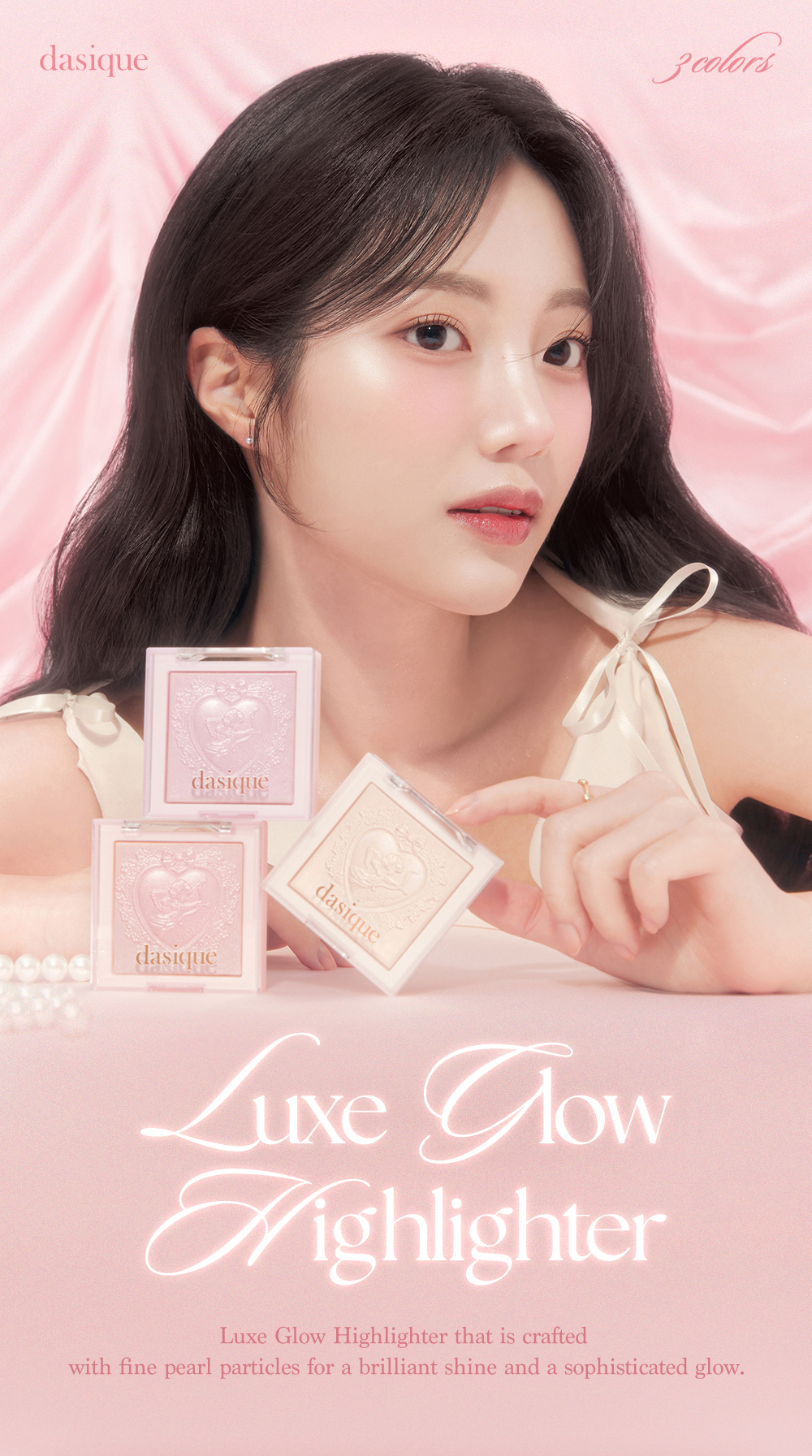 Dasique Luxe ไฮไลท์ เรืองแสง 7 กรัม 3 สี Luxe Glow Highlighter | Shopee ...