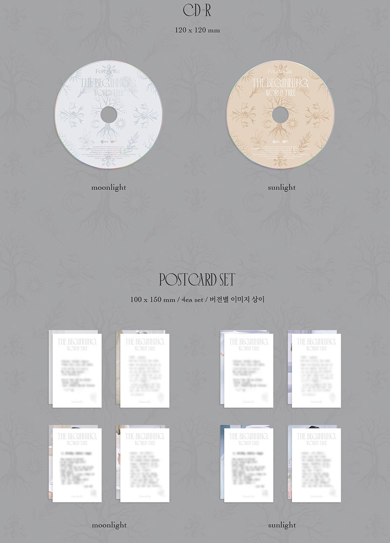 FORESTELLA [THE BEGINNING : WORLD TREE] 1st MINI ALBUM (May.2022 ...