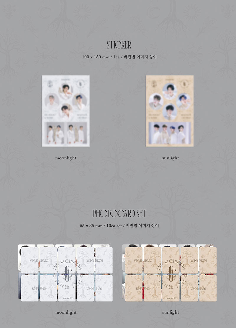FORESTELLA [THE BEGINNING : WORLD TREE] 1st MINI ALBUM (May.2022 ...