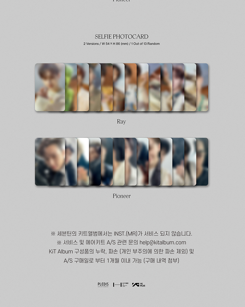 (kit) SEVENTEEN - [FACE THE SUN] 4th Album (May.2022) | Shopee Thailand