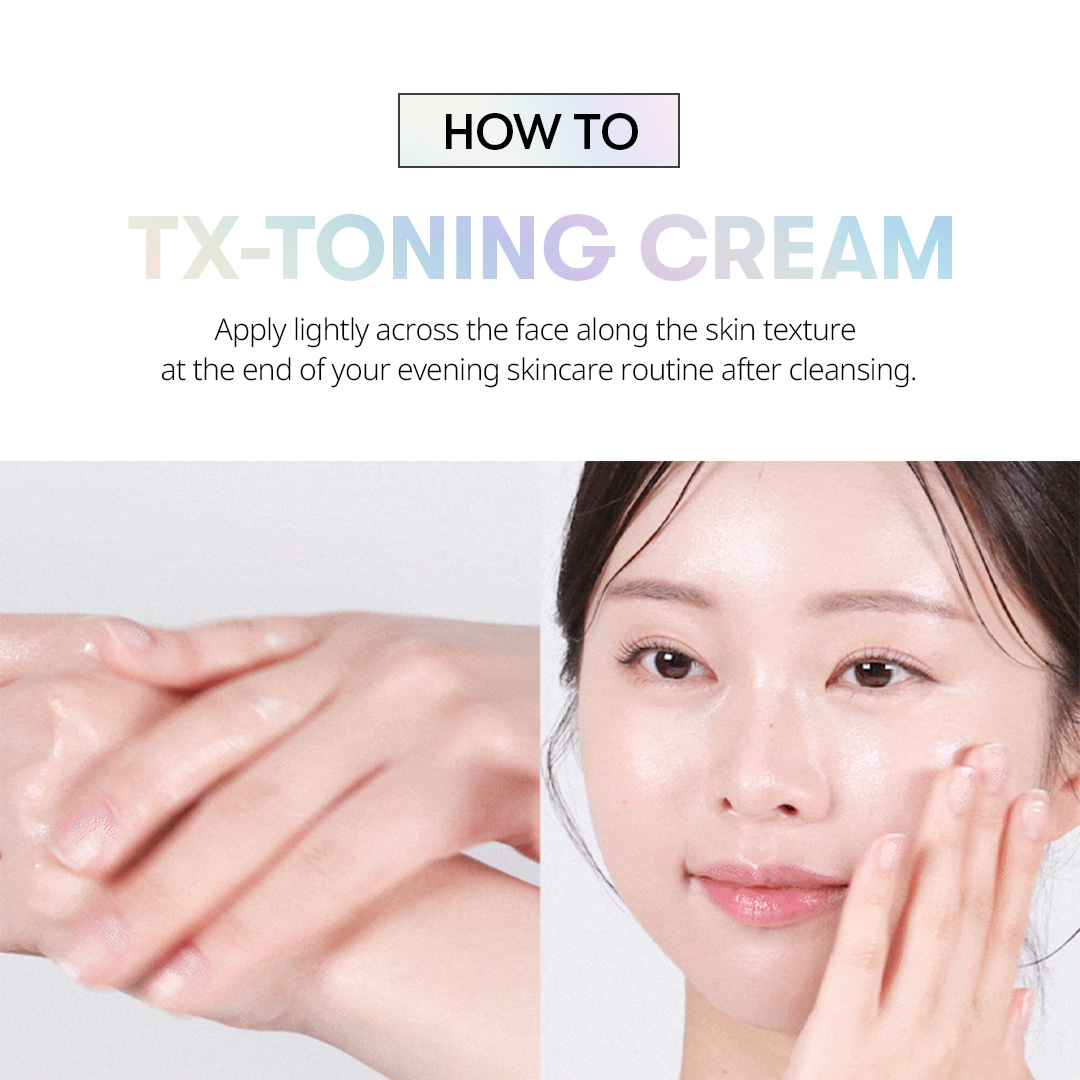 [VT ] Tx-toning Cream 50ml Tranexamic Acid, Melanin & Hyperpigmentation care, Radiant skin ...