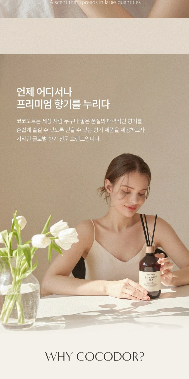[500ml X 2 ชิ้น] Cocodor Premium Diffusers | Shopee Thailand