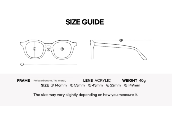 แว่นตา NONPICK แว่นกันแดด VANCO (3 สี) | Shopee Thailand