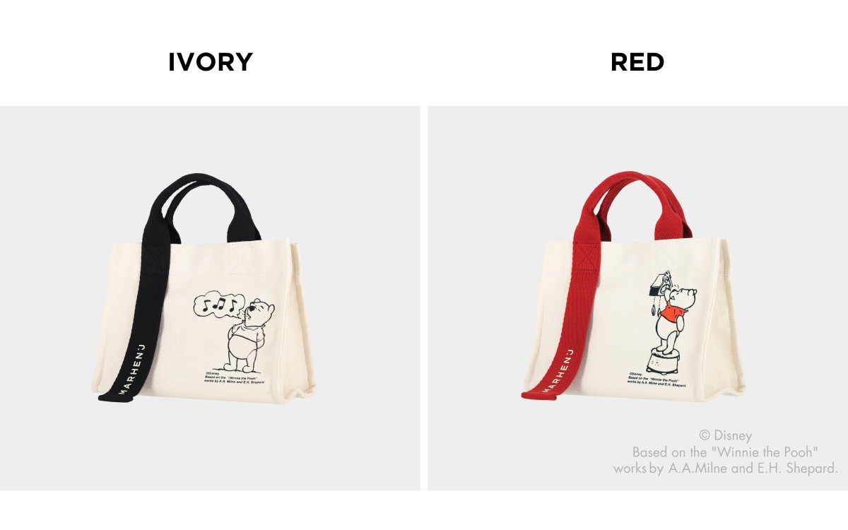 Marhen.j Rico Bag DISNEY Winne the Pooh Edition Tote Crossbody 2-WAY ...