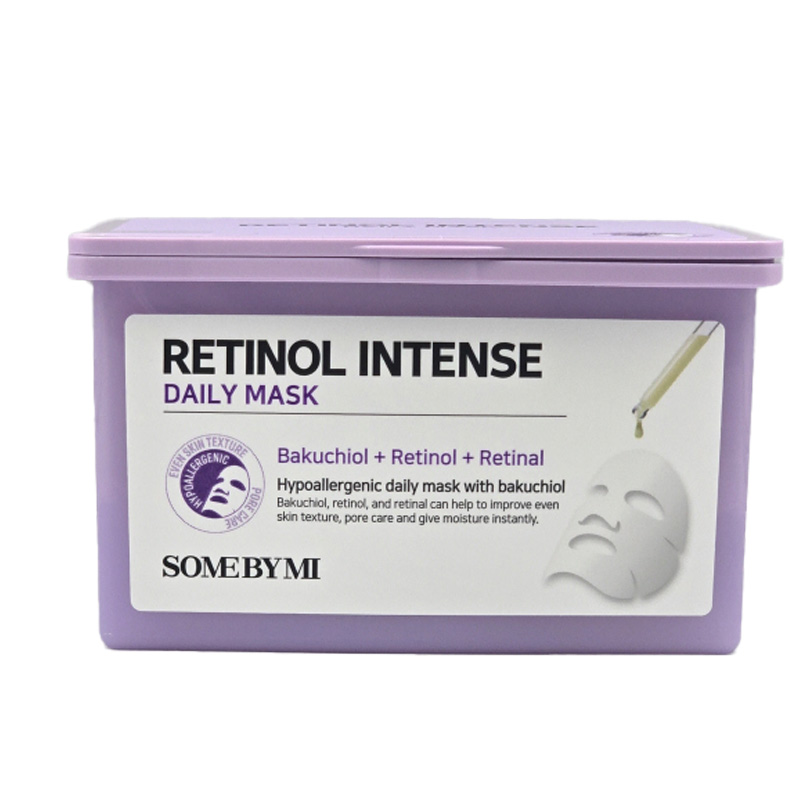 [SOME By MI] Retinol Intense / Glutathione Daily Mask 30EA (350ml ...