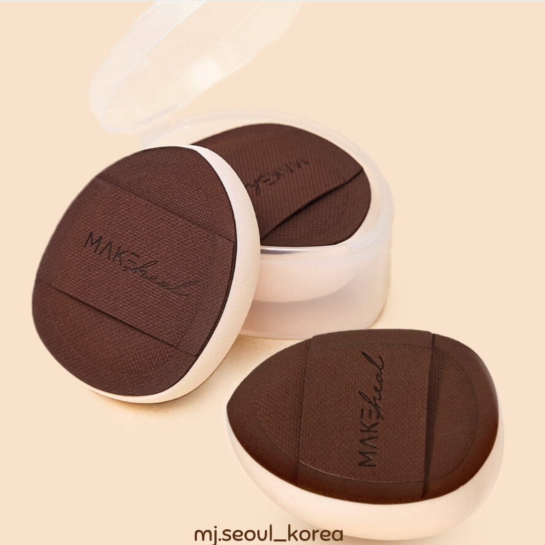 Makeheal Mini Pang Pang Puff 2 ชิ้น/3 ชิ้น | Shopee Thailand