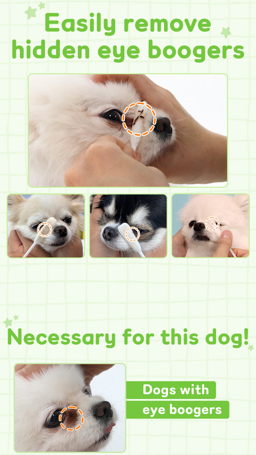 [BYLAB Eye CLEANER] Pet Dog Cat Eye Skin Disease Sensitive Tears Stain ...