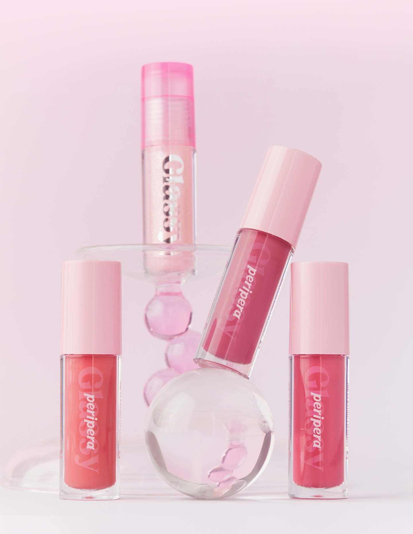 Peripera Ink Glasting Lip Gloss BiBi*peripera 15 สี | Shopee Thailand