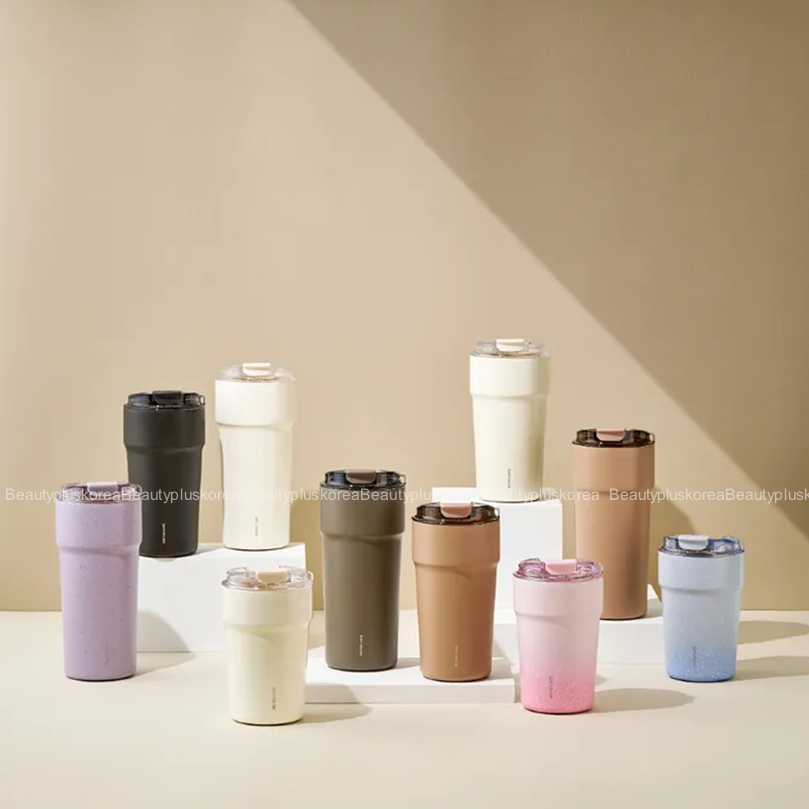 [LocknLock] Metro Cafe Ceramic Tumbler 400 / 500 / 650ml LHC4356 ...