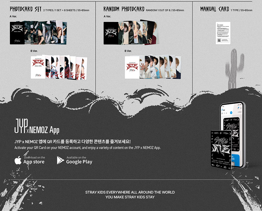 (PLATFORM ALBUM_NEMO ver.) STRAY KIDS (SKZ) [ATE] 9th MINI ALBUM (19th ...